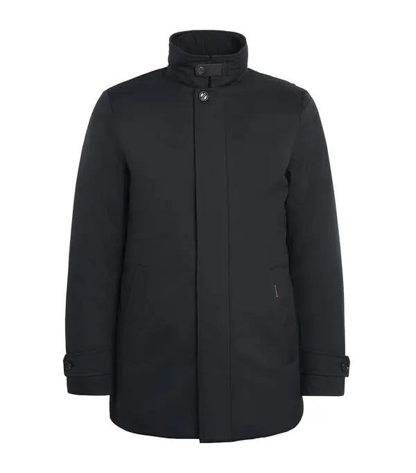 MOORER Reis-se1 Parka Coat With Detachable Hood