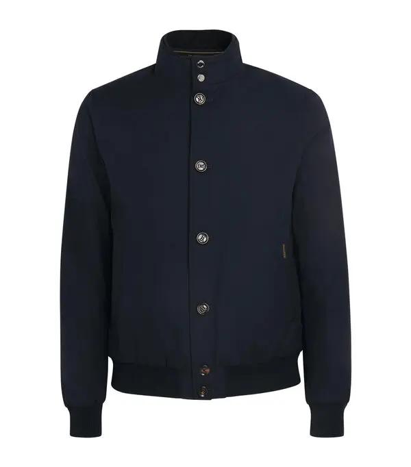 MOORER Janos-pum Waterproof Bomber Jacket