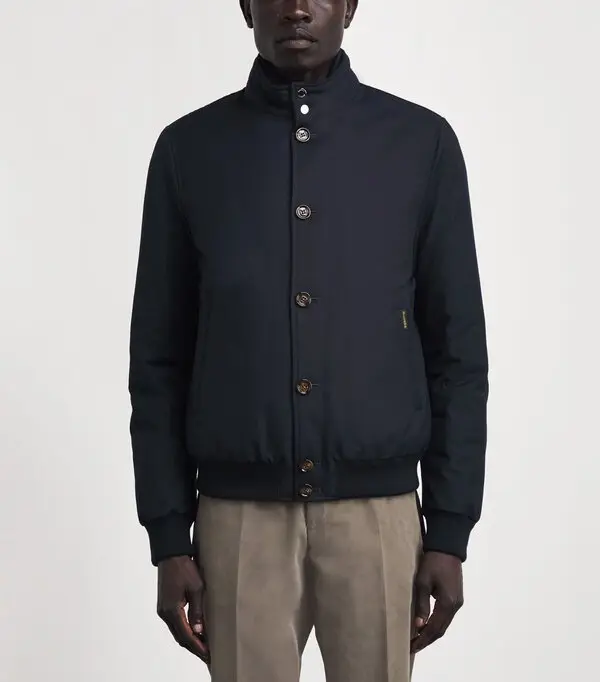 MOORER Janos-pum Waterproof Bomber Jacket