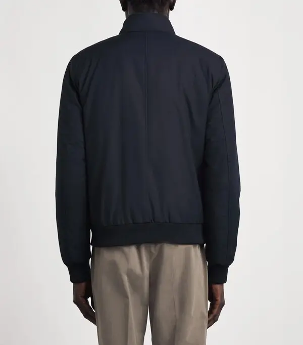 MOORER Janos-pum Waterproof Bomber Jacket
