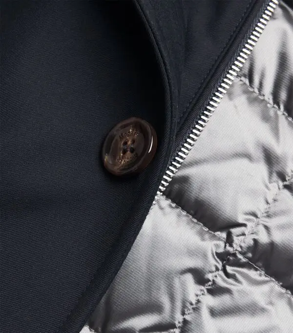 MOORER Janos-pum Waterproof Bomber Jacket