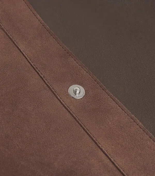 AMI Paris Suede Overshirt