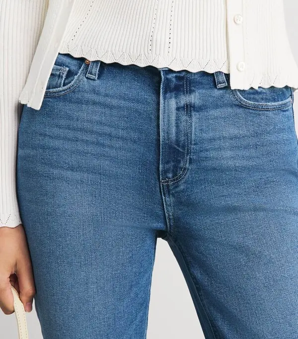 Paige Cindy Straight Leg Jeans