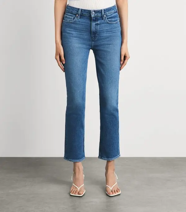 Paige Cindy Straight Leg Jeans