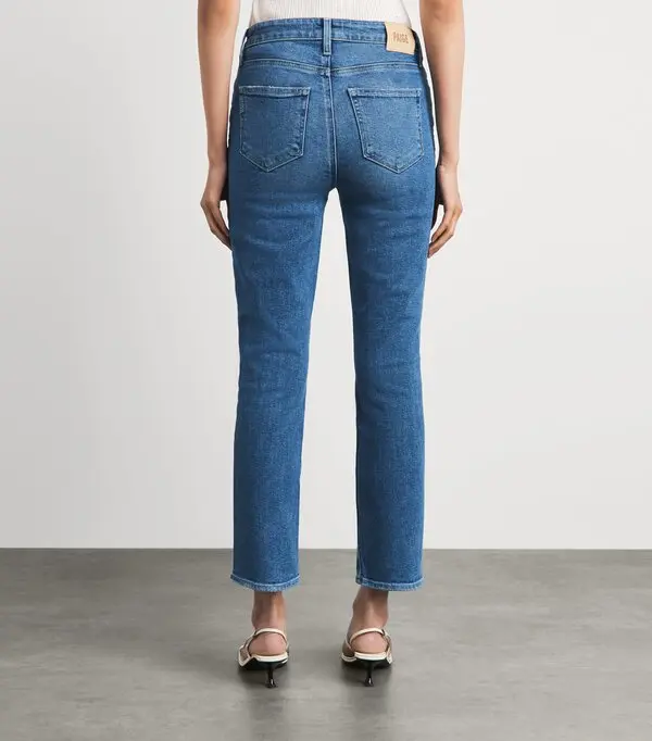 Paige Cindy Straight Leg Jeans