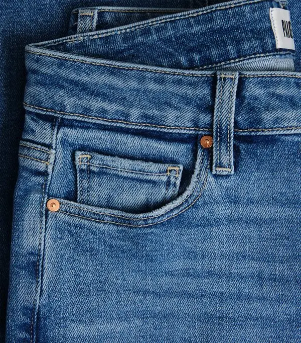 Paige Cindy Straight Leg Jeans