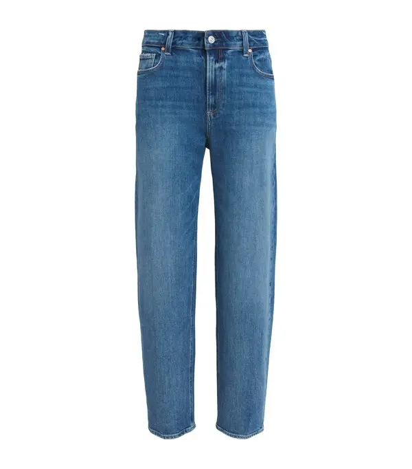Paige Alexis Stretch-denim Wide-leg Jeans
