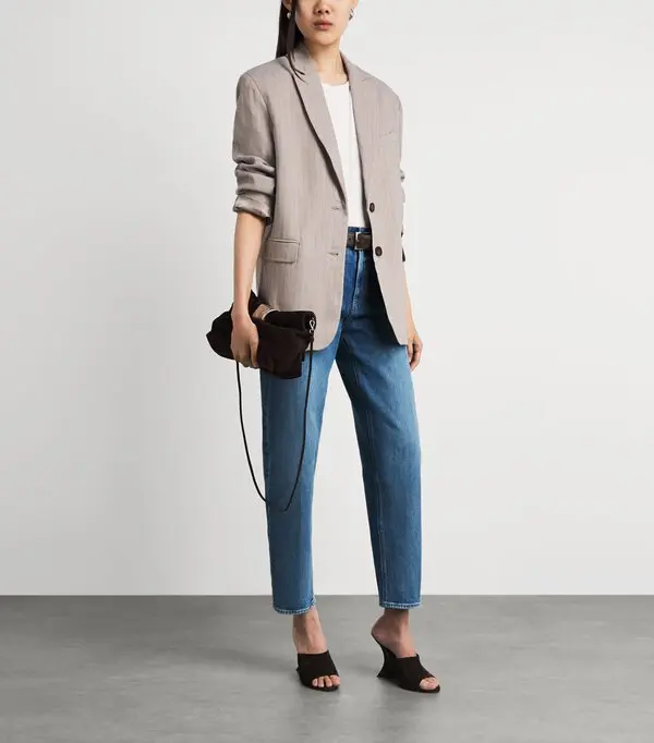 Paige Alexis Stretch-denim Wide-leg Jeans