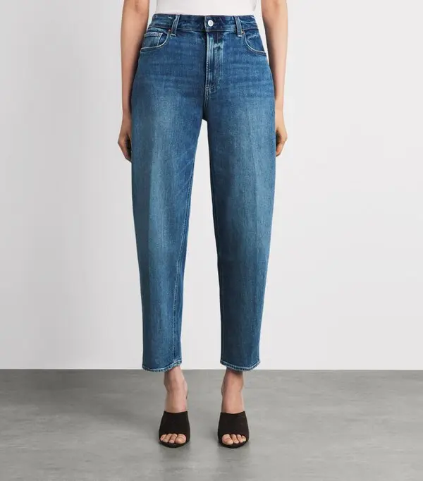 Paige Alexis Stretch-denim Wide-leg Jeans