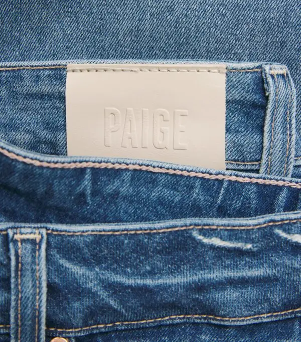 Paige Alexis Stretch-denim Wide-leg Jeans