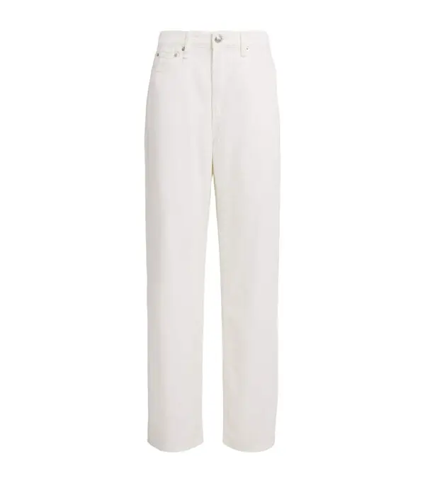 Rag & Bone Mid-rise Wide-leg Jeans