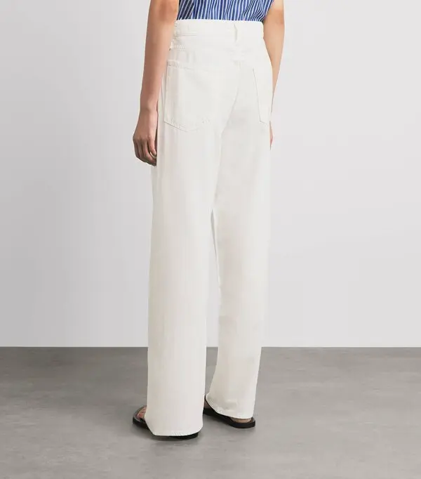 Rag & Bone Mid-rise Wide-leg Jeans