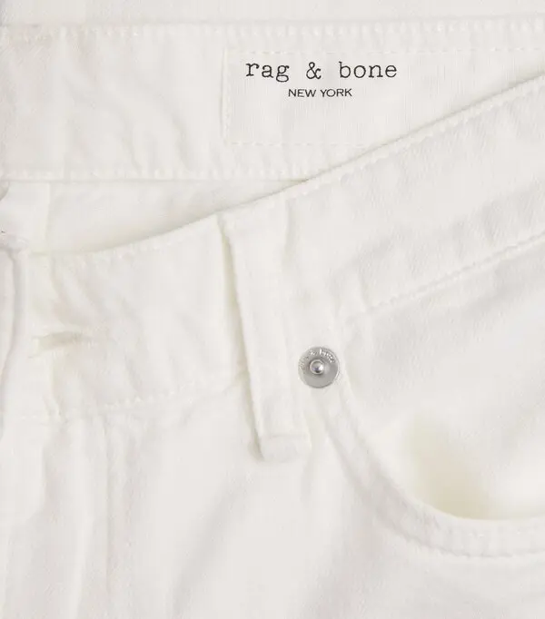 Rag & Bone Mid-rise Wide-leg Jeans