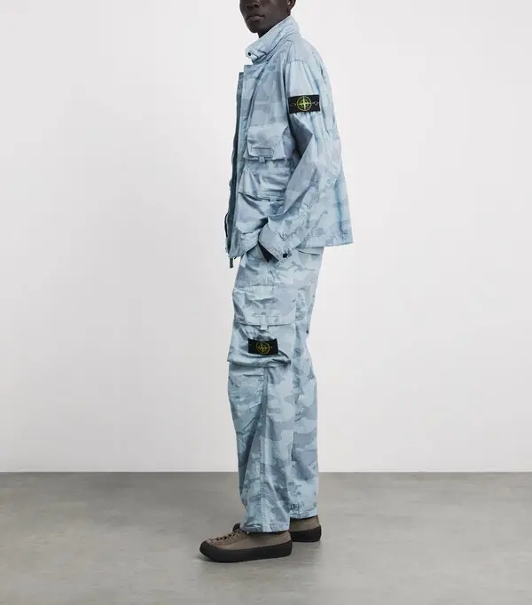 Stone Island Camouflage Cargo Trousers