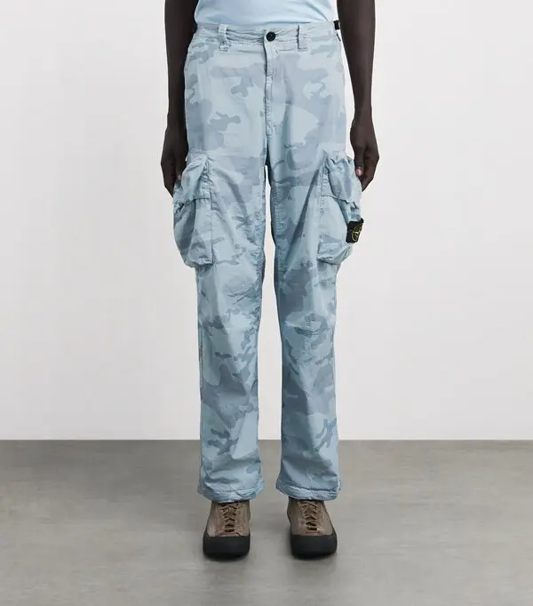 Stone Island Camouflage Cargo Trousers