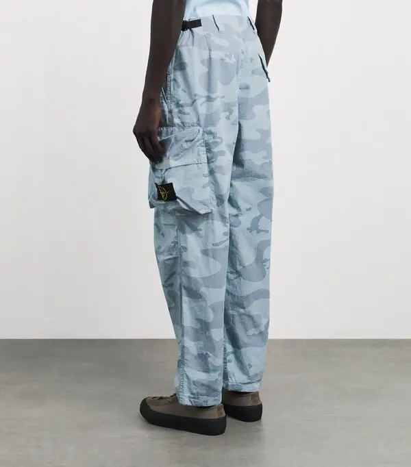 Stone Island Camouflage Cargo Trousers