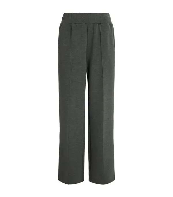 Varley Doublesoft Wide-leg Sweatpants