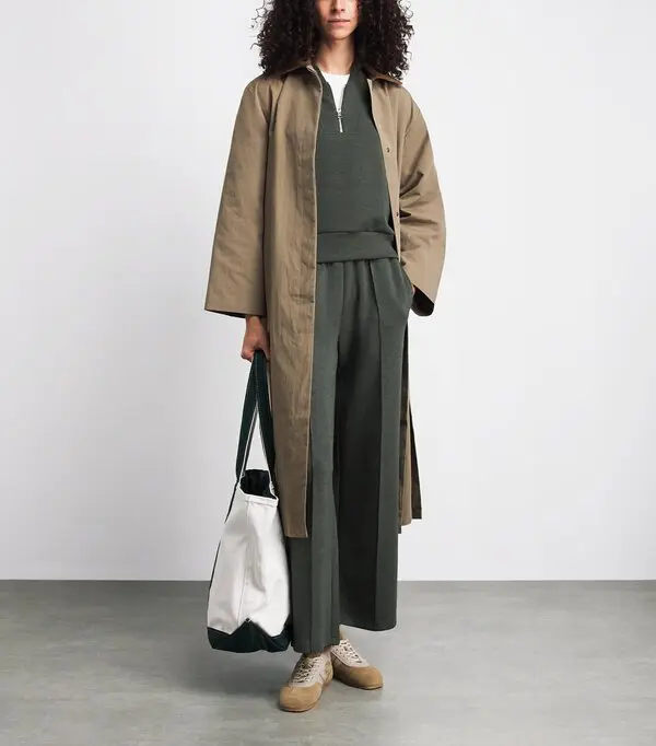 Varley Doublesoft Wide-leg Sweatpants