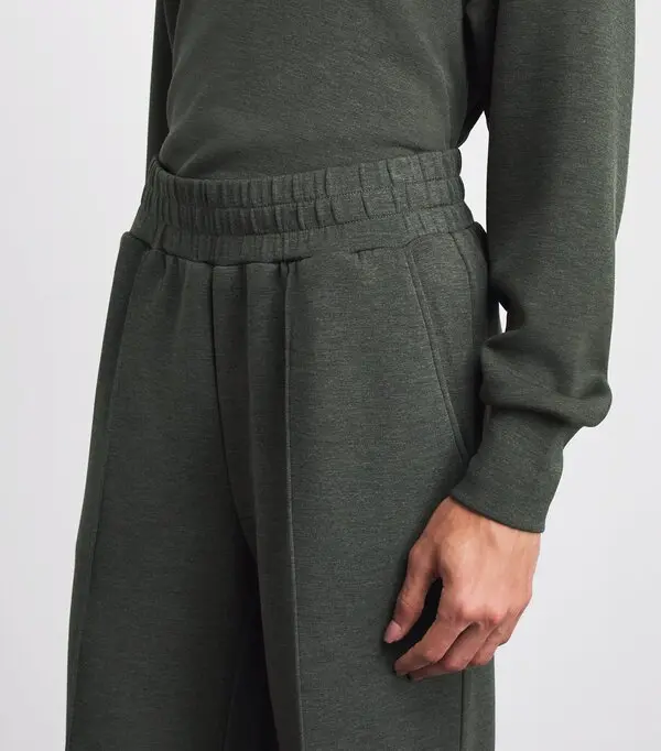 Varley Doublesoft Wide-leg Sweatpants