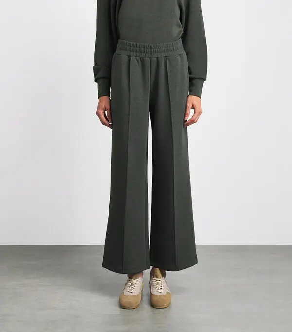 Varley Doublesoft Wide-leg Sweatpants