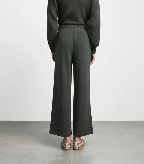 Varley Doublesoft Wide-leg Sweatpants