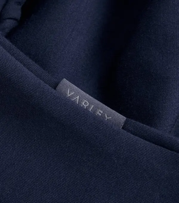 Varley Doublesoft Hawley Half-zip Sweatshirt - Navy