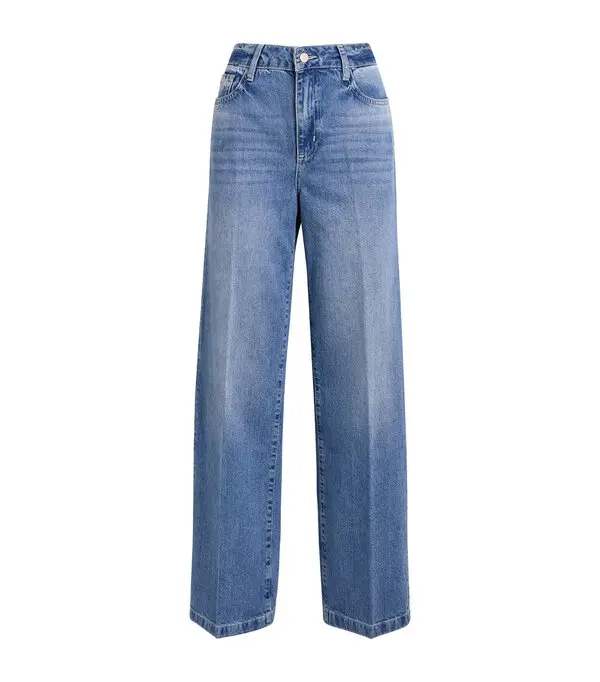 L'Agence Scottie Wide-leg Jeans
