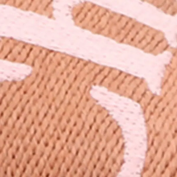 Chloé Canvas Jacquard Woody Flat Sandals - Pink