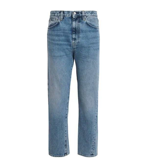 TOTEME Straight Ankle Jeans