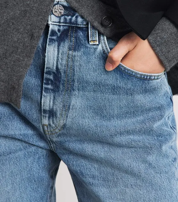 TOTEME Straight Ankle Jeans