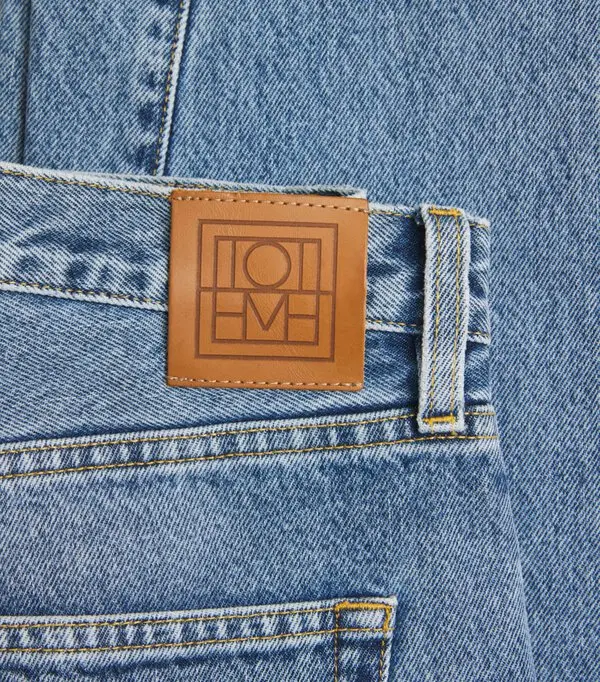TOTEME Straight Ankle Jeans