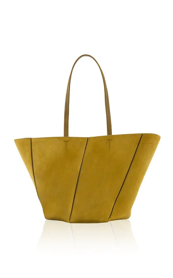 Proenza Schouler Soft Suede Hex Tote - Yellow
