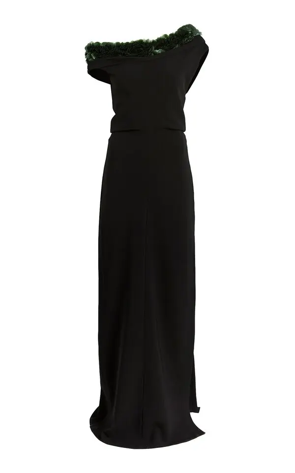 Proenza Schouler Rosie Crepe Maxi Dress
