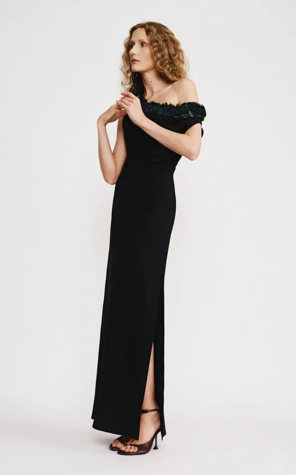 Proenza Schouler Rosie Crepe Maxi Dress
