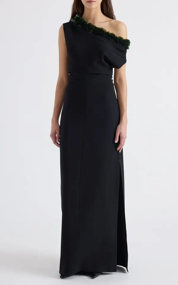Proenza Schouler Rosie Crepe Maxi Dress
