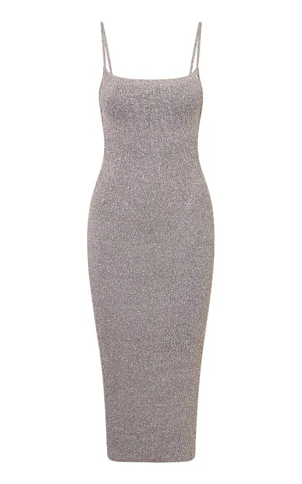 LoveShackFancy Lorelai Sparkle Maxi Dress