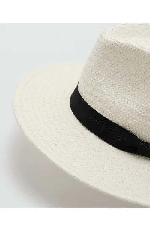 Mango Natural Fiber Fedora