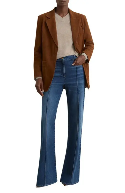 REISS Claude Flare Jeans
