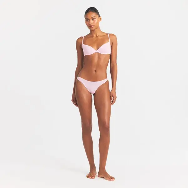 SKIMS Thong | Pink | | Everyday Cotton