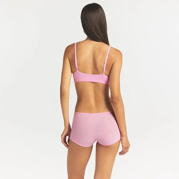 SKIMS Scoop Bralette | Pink | | Fits Everybody