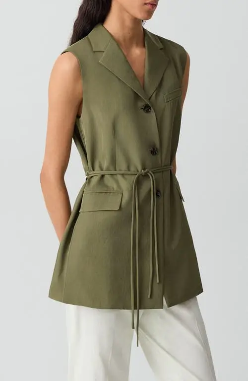 Theory 3-button Slash Vest