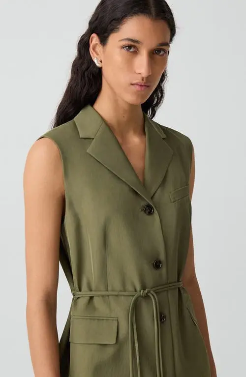 Theory 3-button Slash Vest