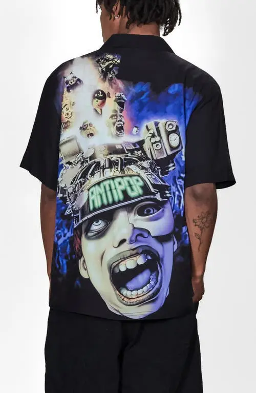 PLEASURES Anti-pop Camp Shirt