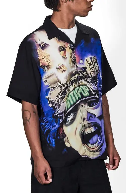 PLEASURES Anti-pop Camp Shirt