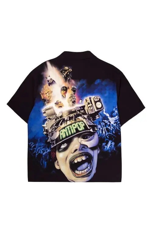 PLEASURES Anti-pop Camp Shirt
