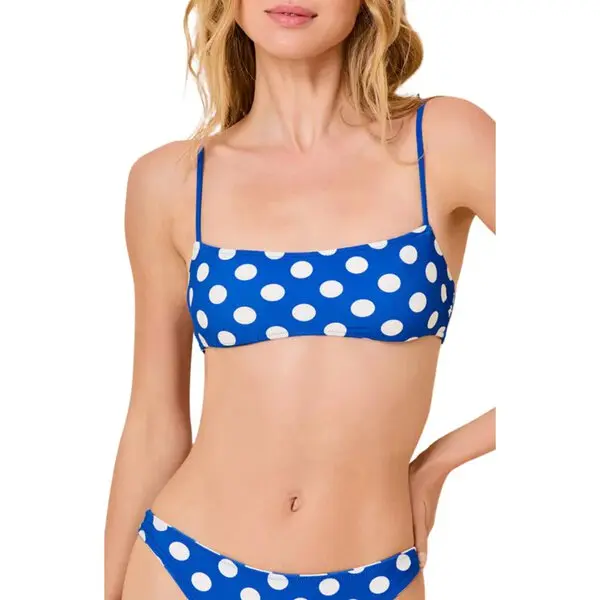 Solid & Striped The Daniela Reversible Bikini Top