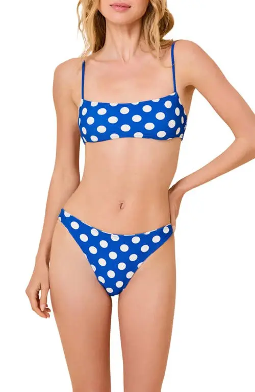 Solid & Striped The Daniela Reversible Bikini Top