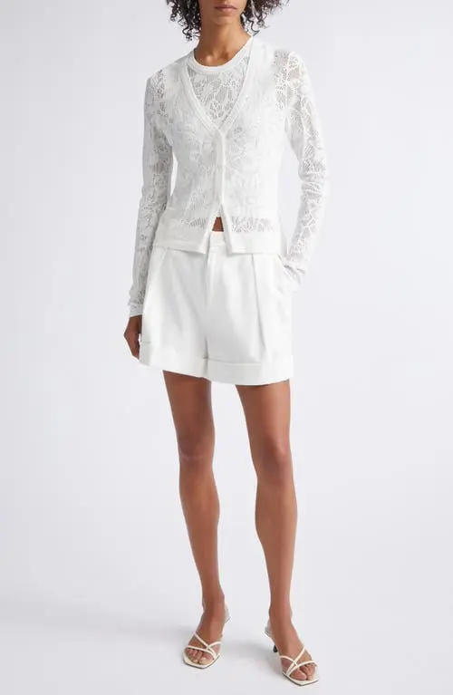 TOCCIN Annabelle Lace Cardigan