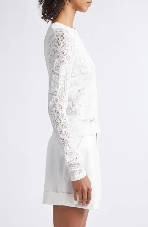 TOCCIN Annabelle Lace Cardigan