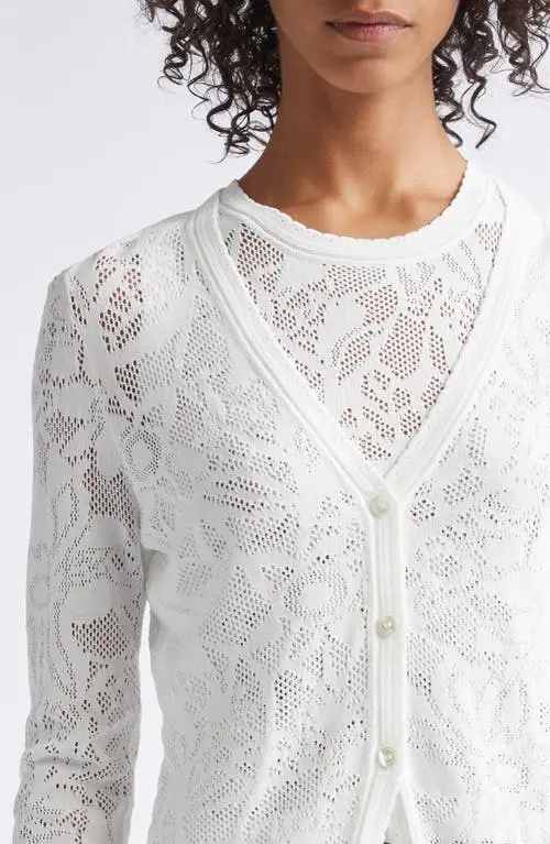TOCCIN Annabelle Lace Cardigan